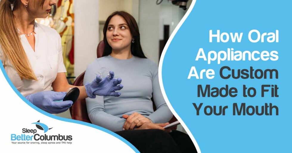How Oral Appliances Are Custom Fit for Sleep Apnea Relief