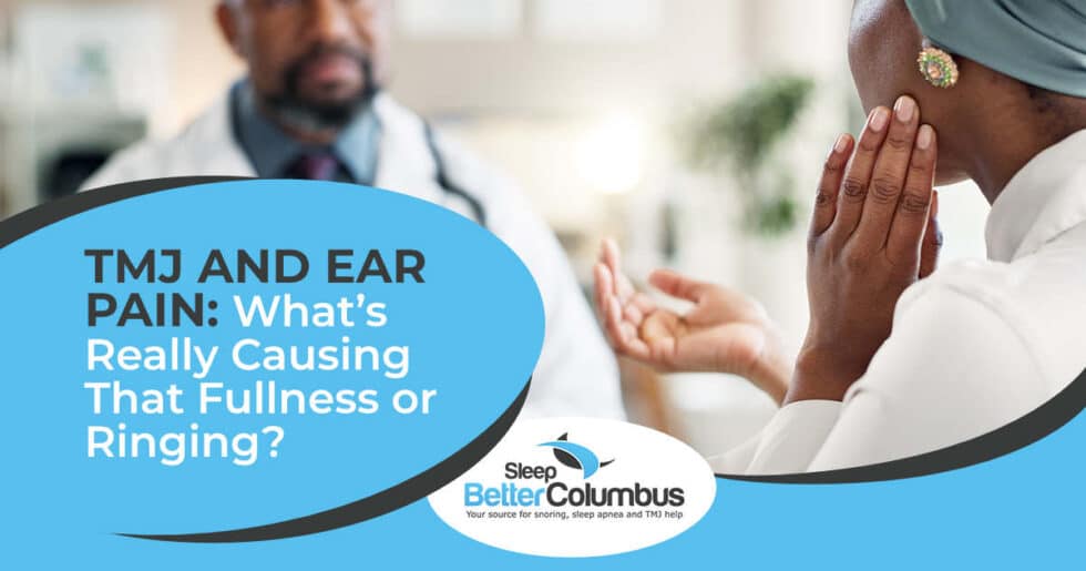 TMJ and Ear Pain Relief in Columbus, OH | Dr. Mark Levy’s Expert TMJ ...